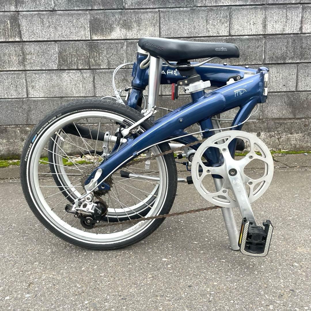 ダホン DAHON mu P8 カスタム