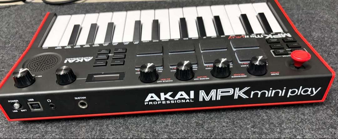 DTM・DAW AKAI MPK mini play