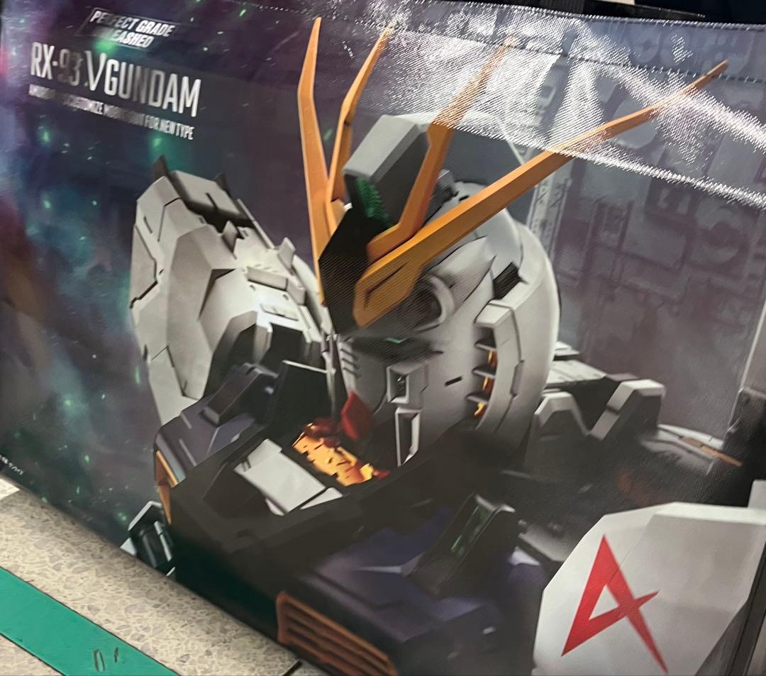 ア*チ様 ガンダムベース限定 PG UNLEASHED 1/60 νガンダム シ