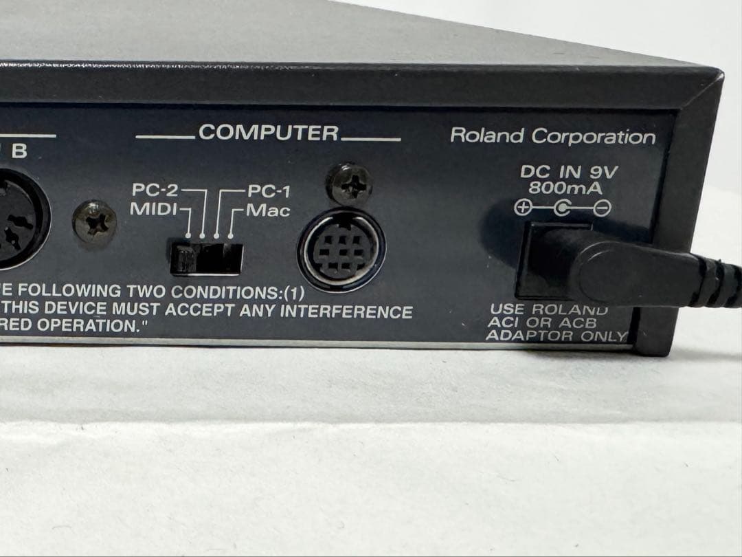 Roland SC-88VL MIDI音源モジュール