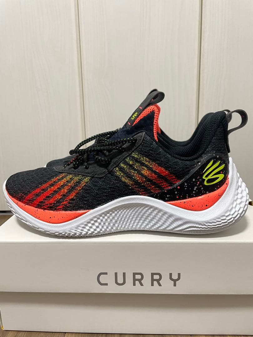 CURRY 10 バスケットボールシューズ 27.5cm