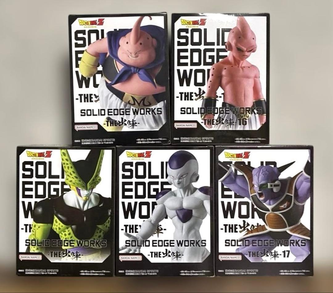 新品未開封　ドラゴンボール　フィギュア　5体セット　匿名配送