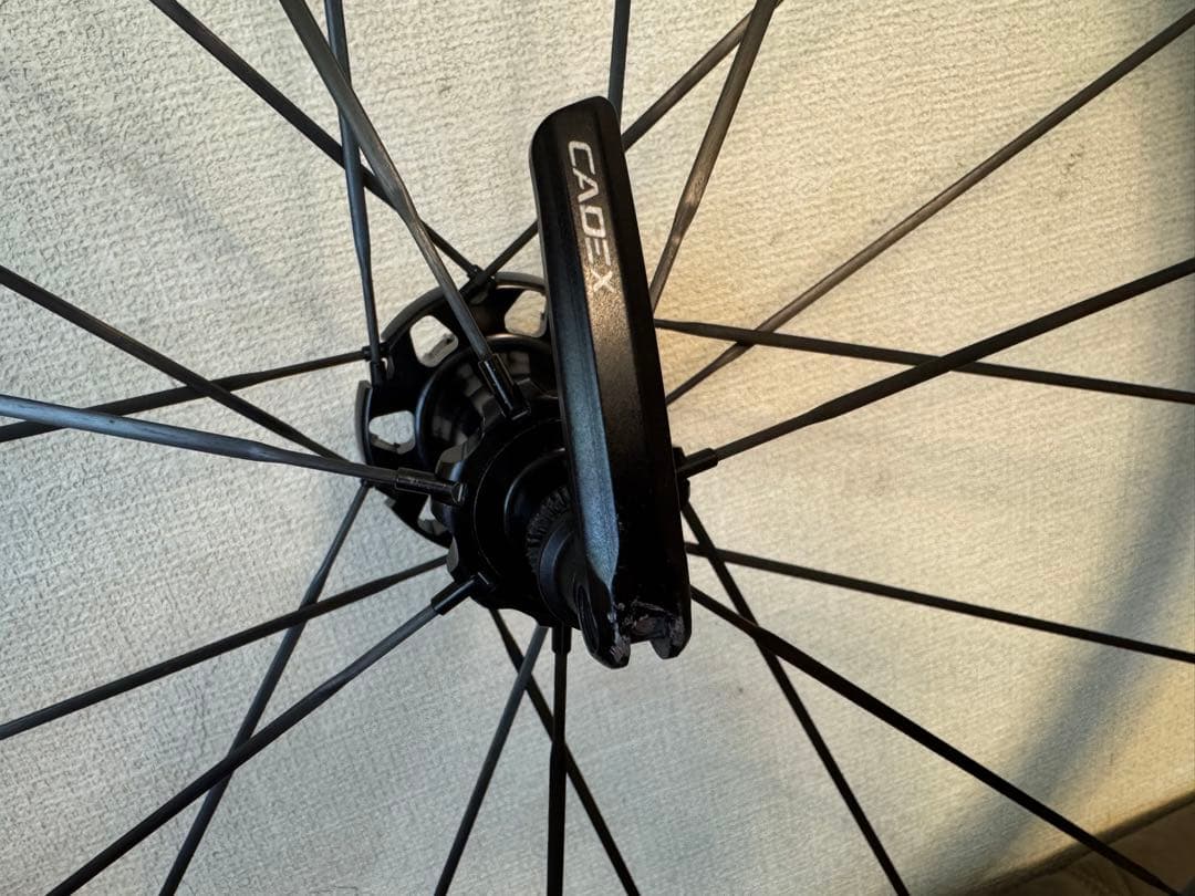 CADEX 42 TUBELESS シマノフリー