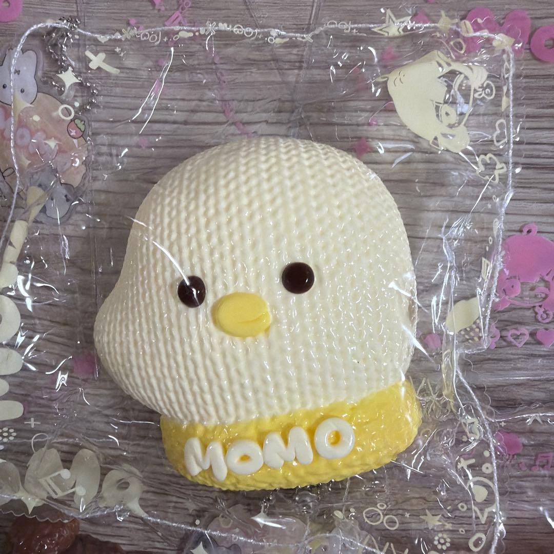 MOMO スクイーズ 冬のシリーズ ひよこ うさぎ くま