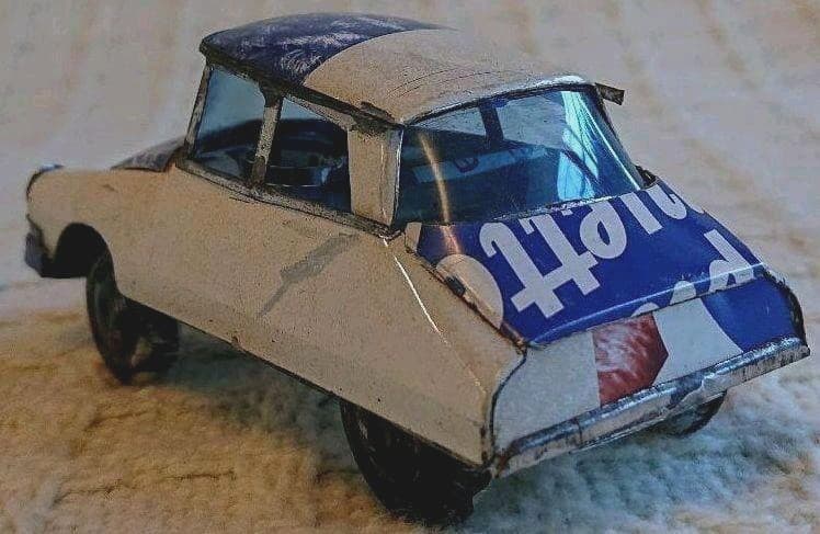フランス製 TIN TOY ART CITROËN DS19 *超稀少モデル*