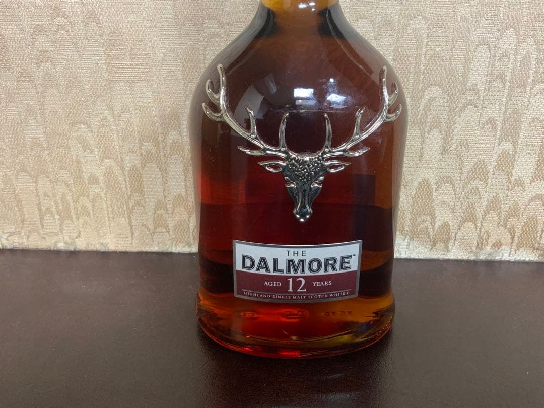 ダルモア　THE DALMORE 12年 ウイスキー 40% 700ml
