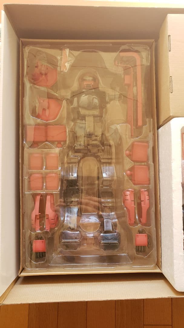 ラジコン BANDAI MS-06S ZAKU II