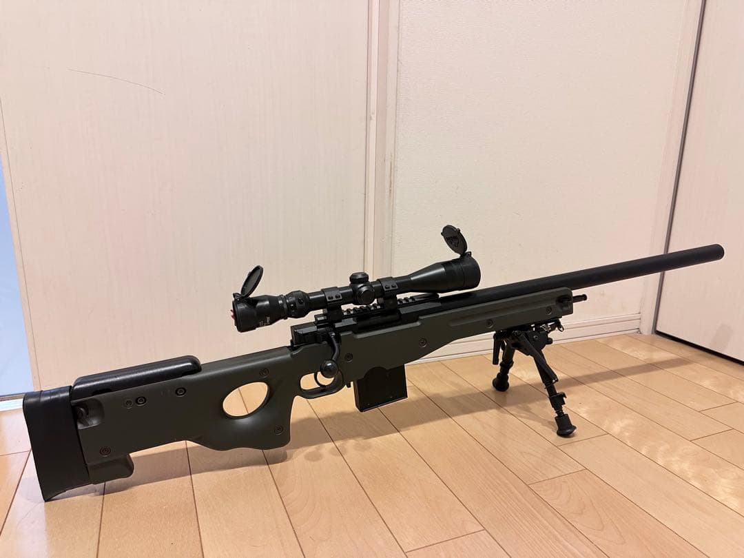 東京マルイ　L96 AWS エアコッキング　18歳以上　ネジ欠品有り　動作OK