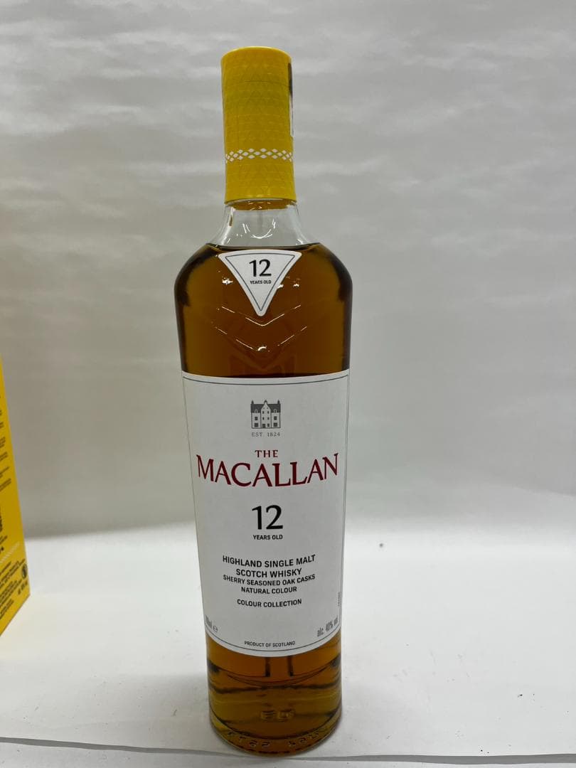 ☆未開栓 MACALLAN 12年 シングルモルトウイスキー 700ml 40度