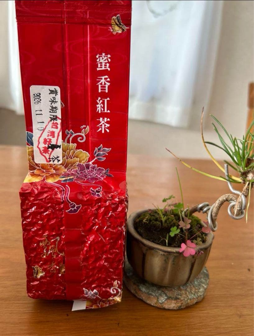 【台湾好茶】坪林 蜜香紅茶 （蜜香り)蜜香烏龍茶 蜜香凍頂烏龍150g 2点+凍