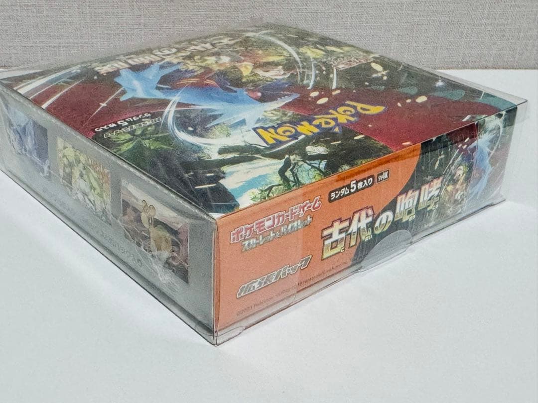 ポケカ 古代の咆哮 1box 新品未開封 シュリンク付き ポケモンカード