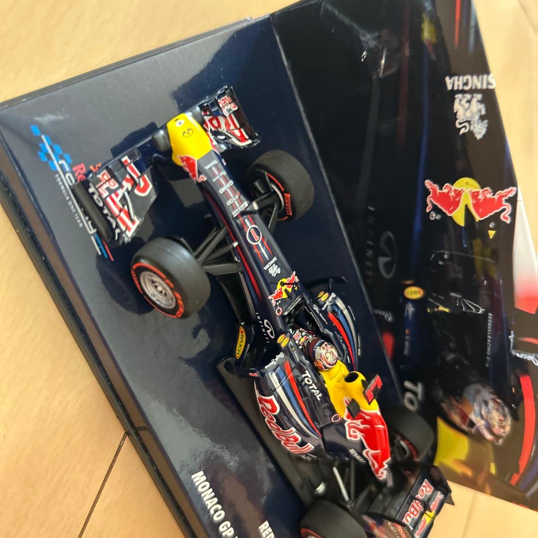 【即購入ok!!】1/43 レッドブル RB7 モナコGP限定