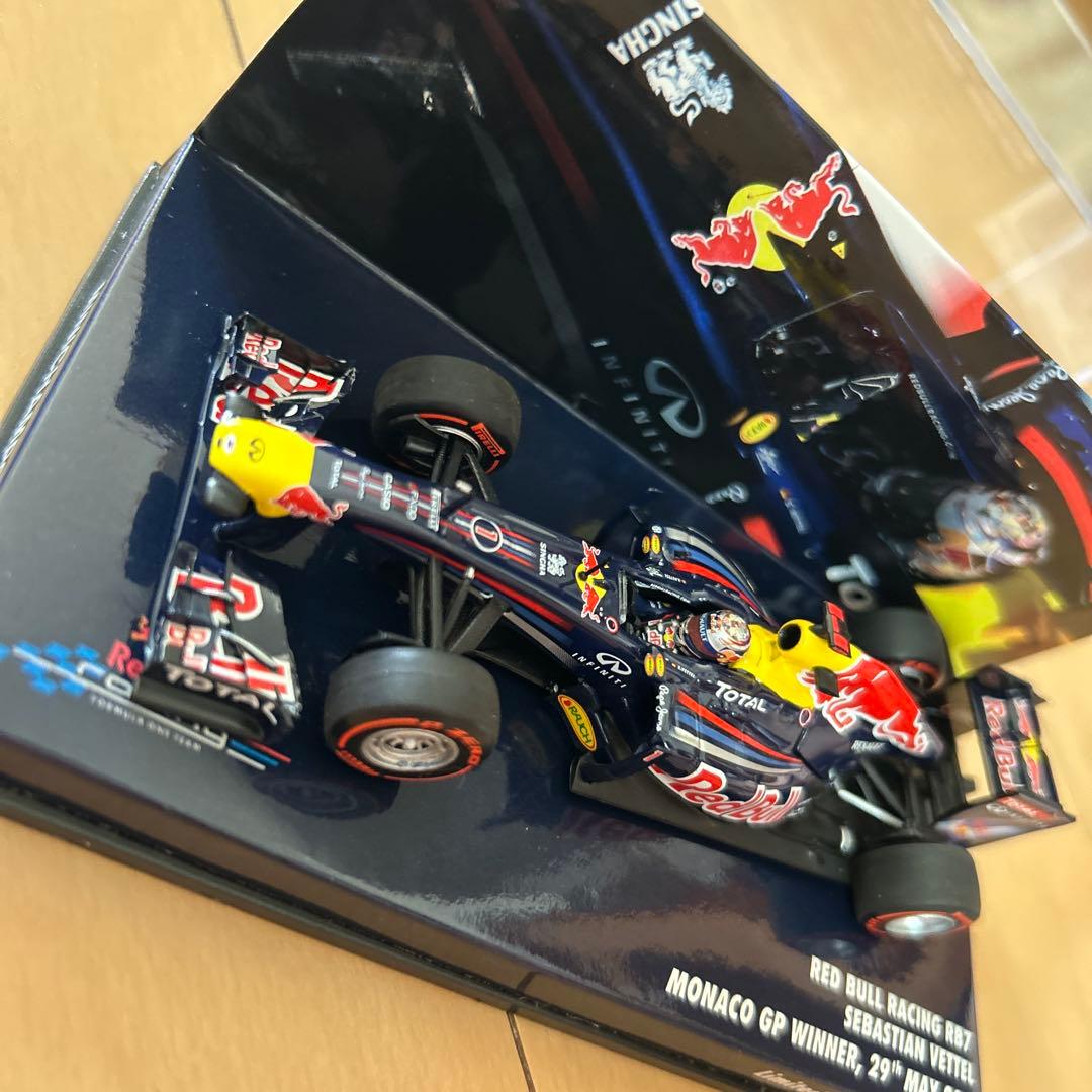【即購入ok!!】1/43 レッドブル RB7 モナコGP限定