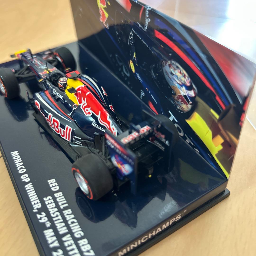 【即購入ok!!】1/43 レッドブル RB7 モナコGP限定