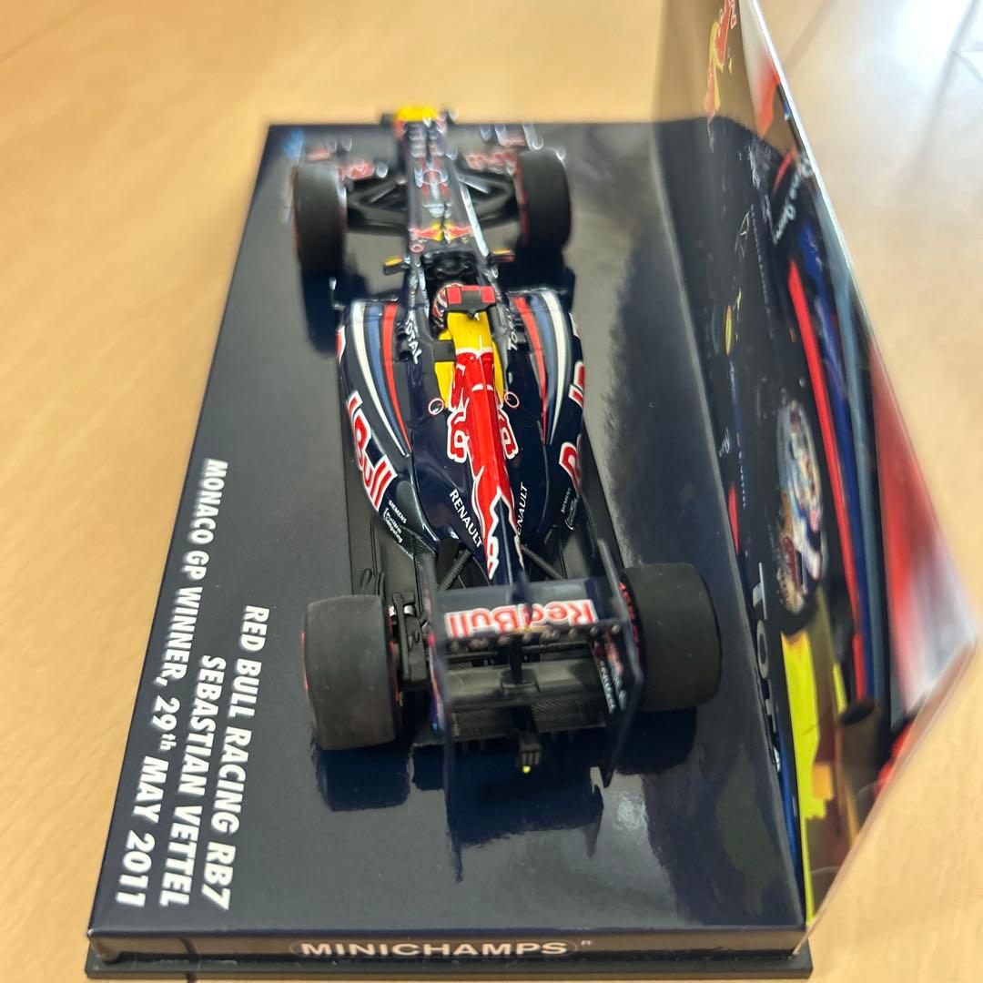 【即購入ok!!】1/43 レッドブル RB7 モナコGP限定