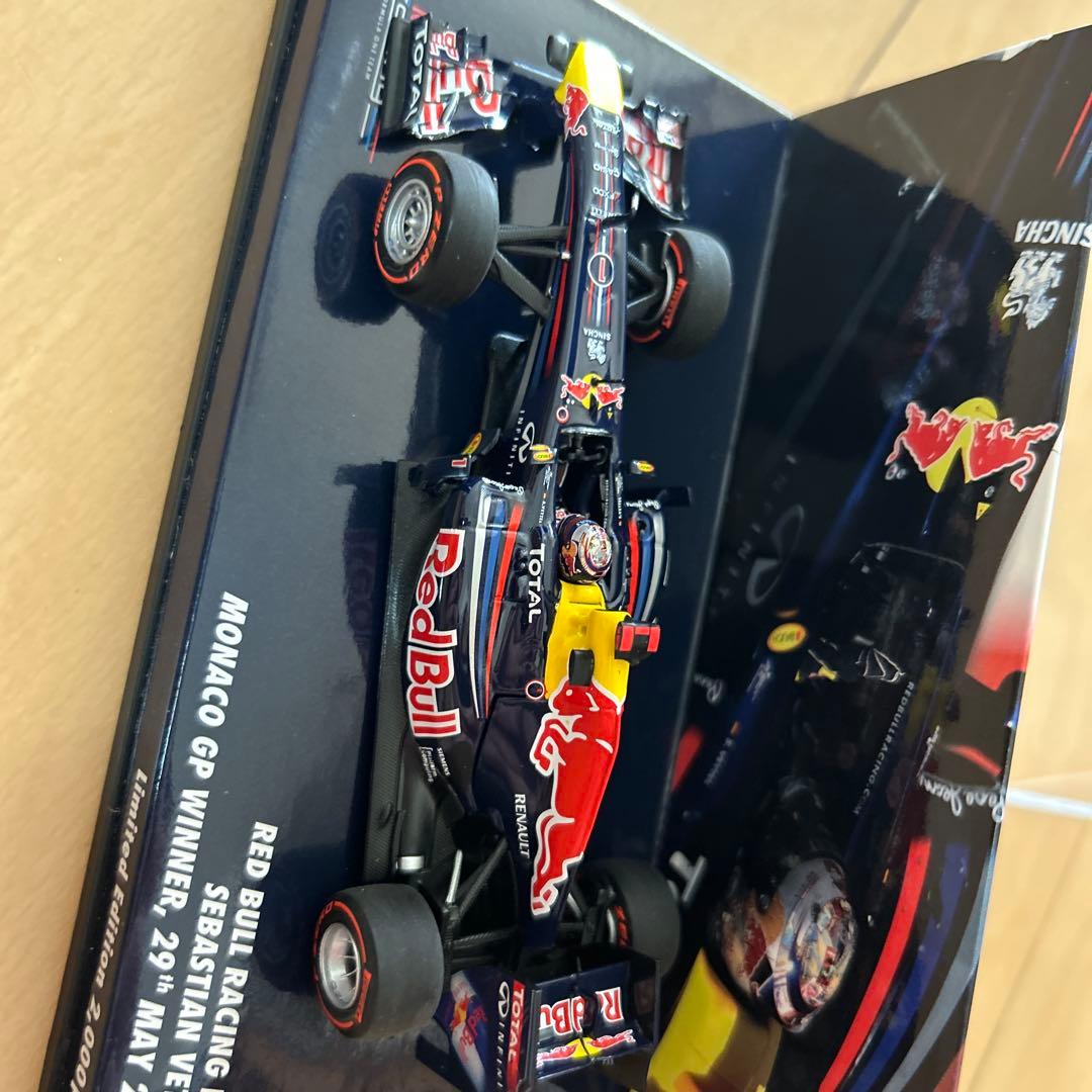 【即購入ok!!】1/43 レッドブル RB7 モナコGP限定