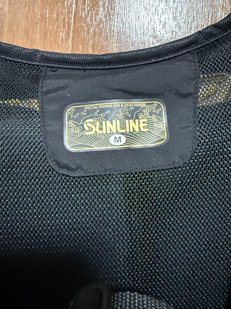 SUNLINE ライフジャケット Mサイズ 黒