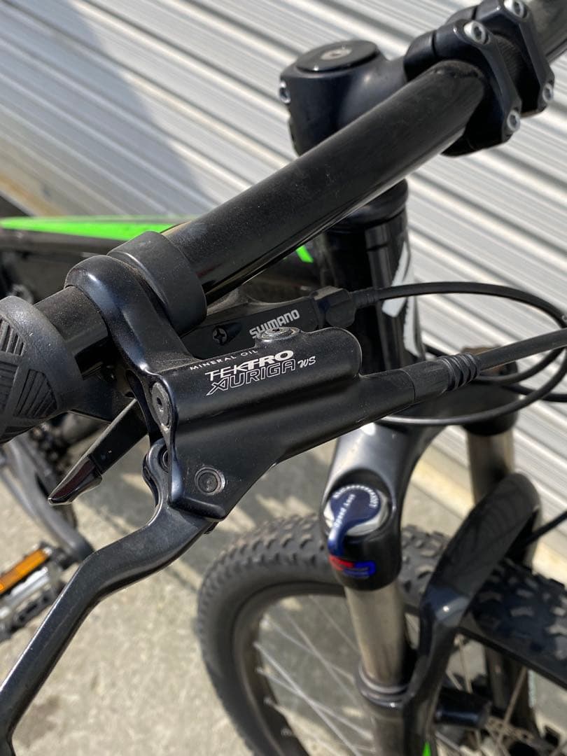 札幌限定 子供用MTB 24インチ スペシャライズド HOTROCK 黒緑