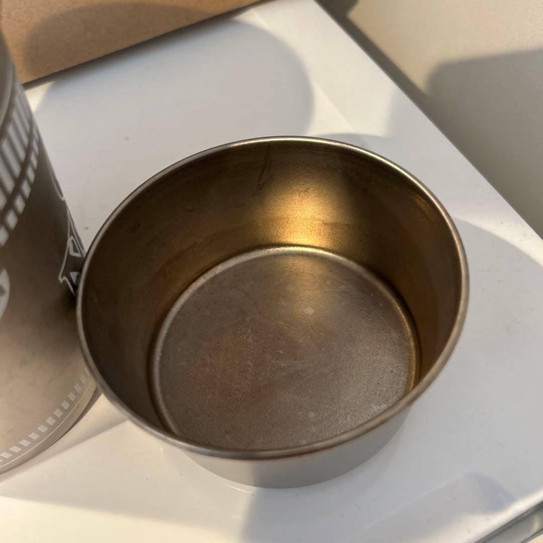  peak シェラカップ カップヌードルデザイン