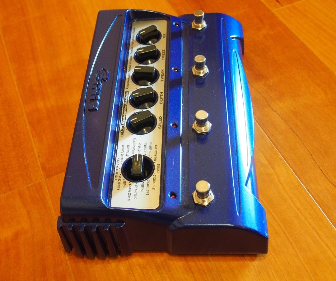 ギター LINE6 MM4 Modulation Modeler