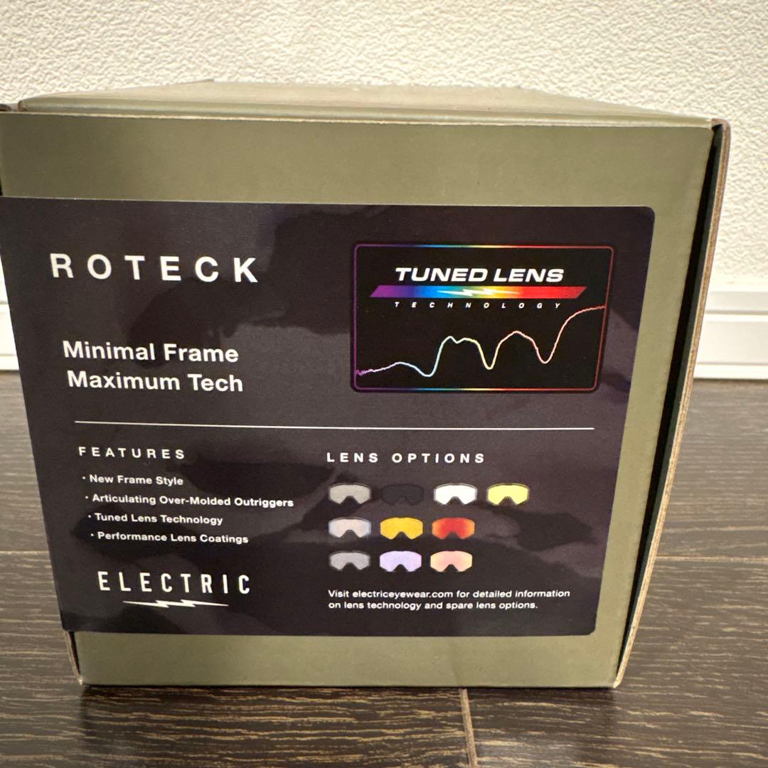 ELECTRIC ゴーグル　ROTECK