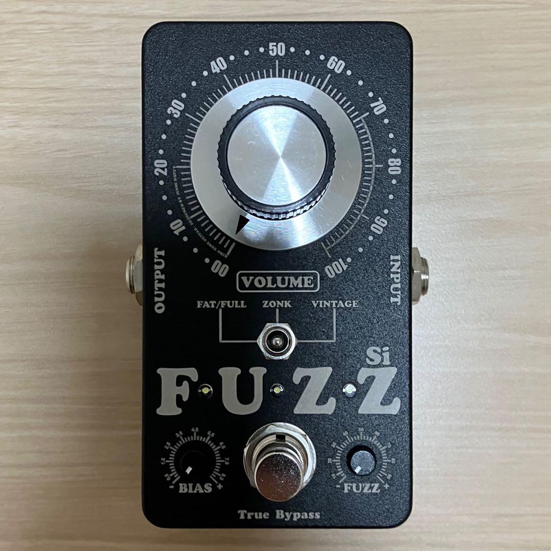未使用に近い King Tone mini FUZZ si