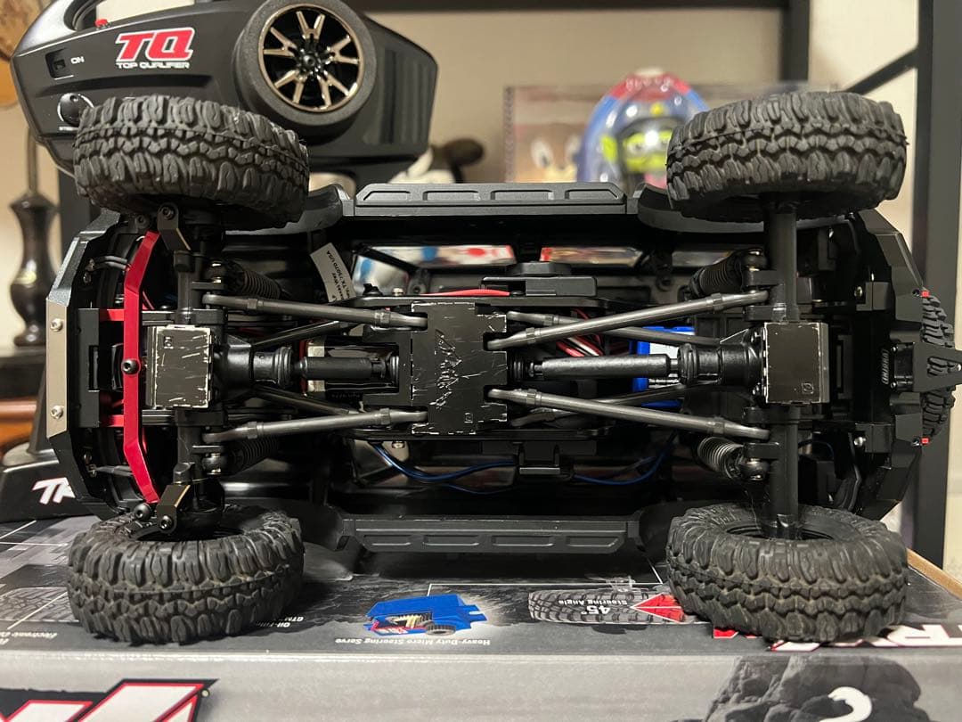 Traxxas trx4m フォードBronco 黒 オフロードRCカー