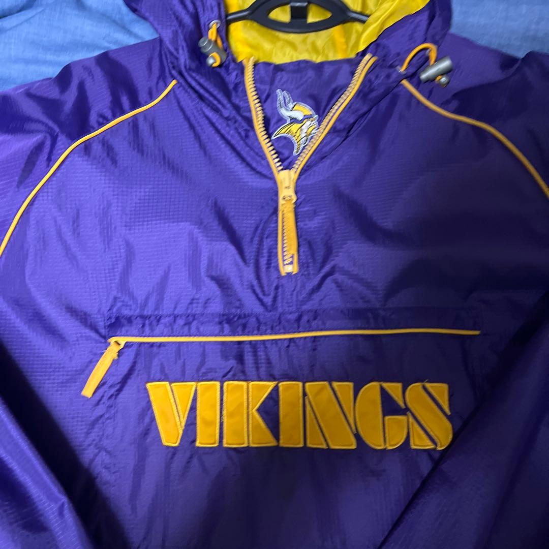 Vikings フード付きプルオーバー　値下げ可能