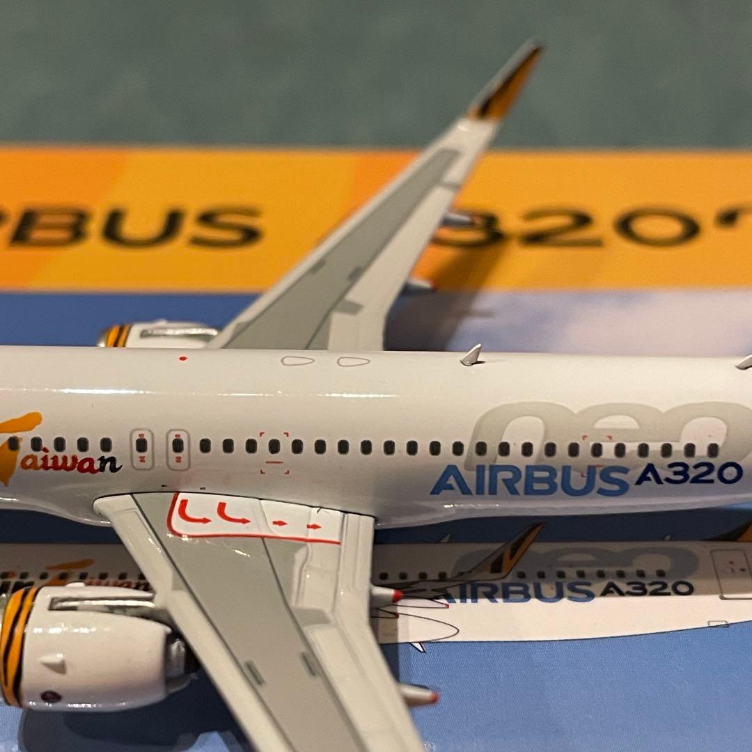 tigerair タイガーエア台湾 A320neo エアーバス ph 1:400