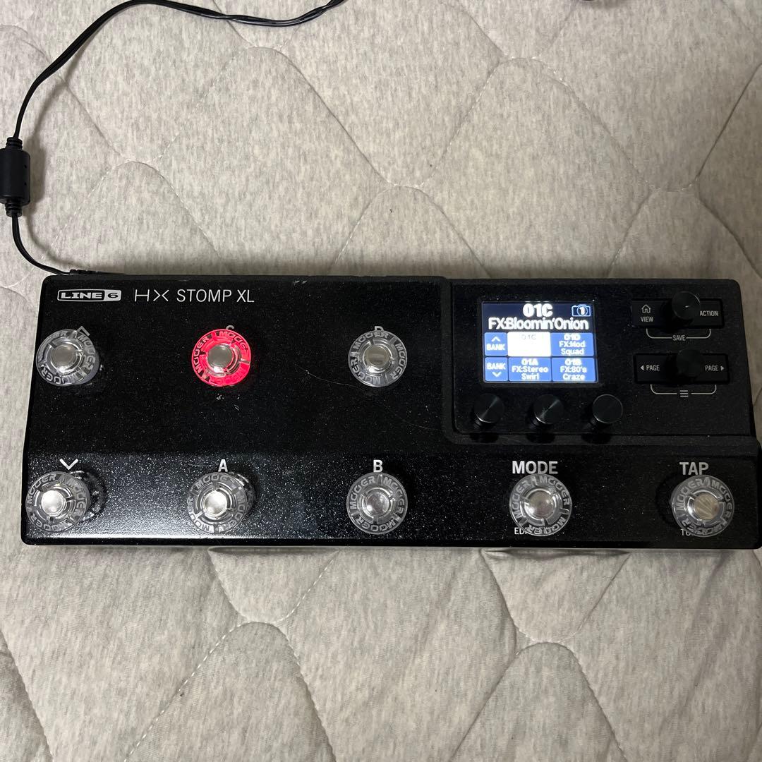Line 6 HX Stomp XL エフェクター　箱なし　動作確認済み