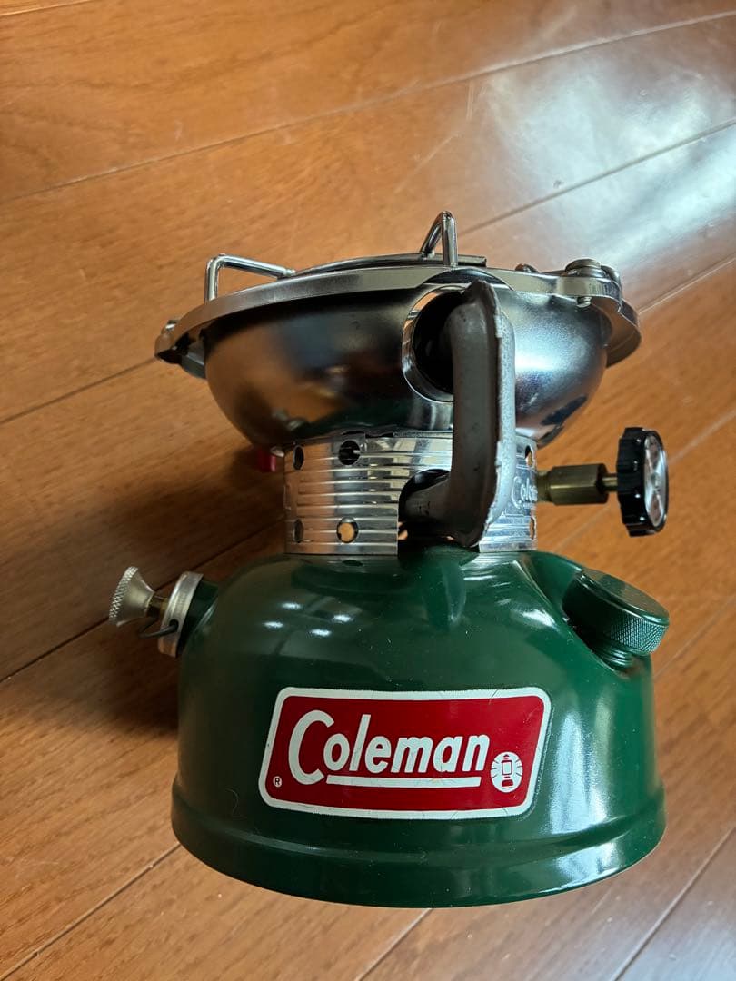 Coleman シングルバーナーコンロ 502-700綺麗　未使用　箱付き　貴重