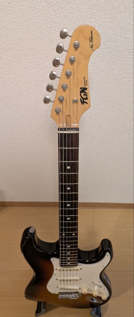 ギター FUJIGEN(FGN) Neo Classic SeriesNST20RAL