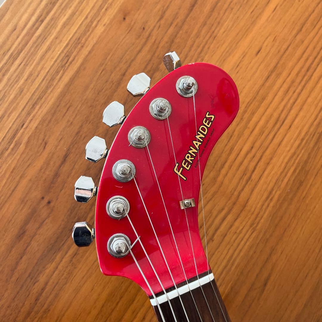 ギター FERNANDES ZO-3 RED