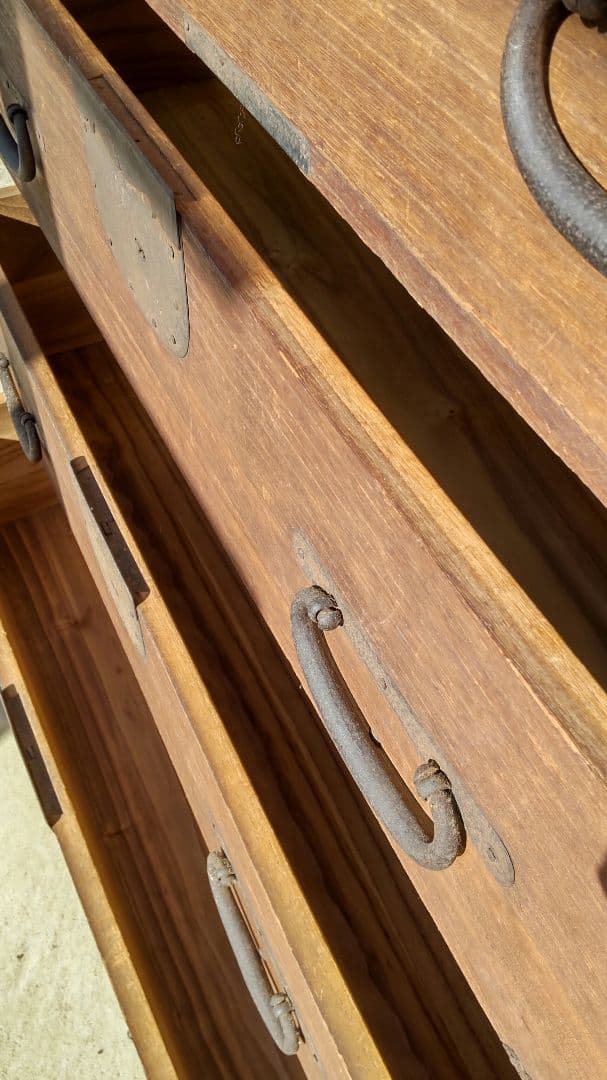 【価格相談可】総桐和箪笥(明治時代)①