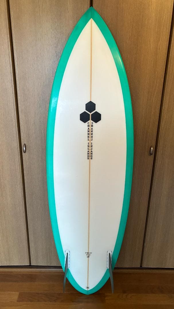 【US美品】CI Surfboards Twin Pin 5'8\" ツインピン