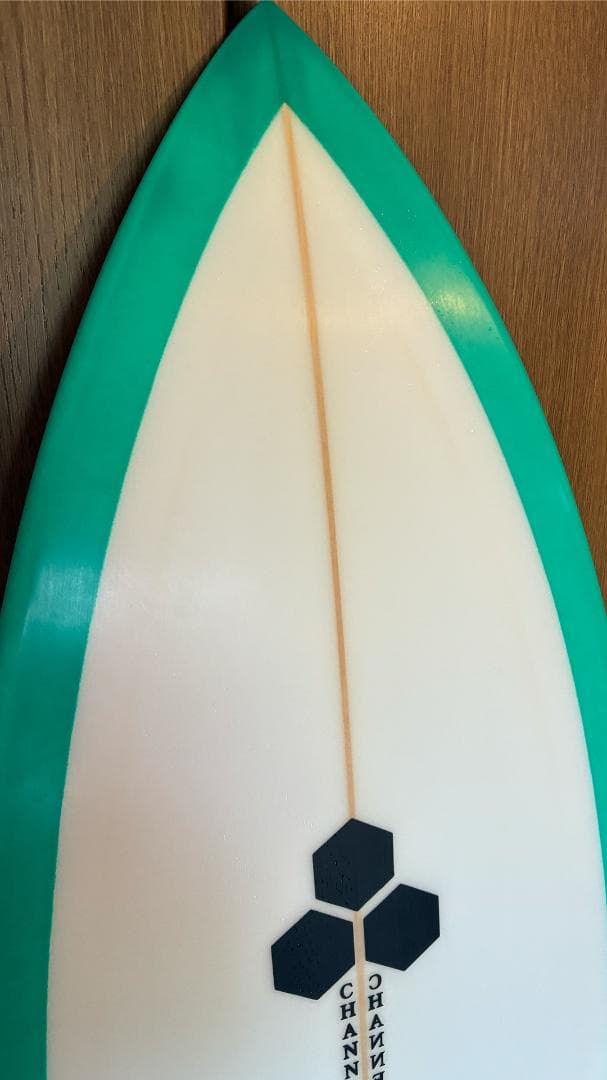 【US美品】CI Surfboards Twin Pin 5'8\" ツインピン