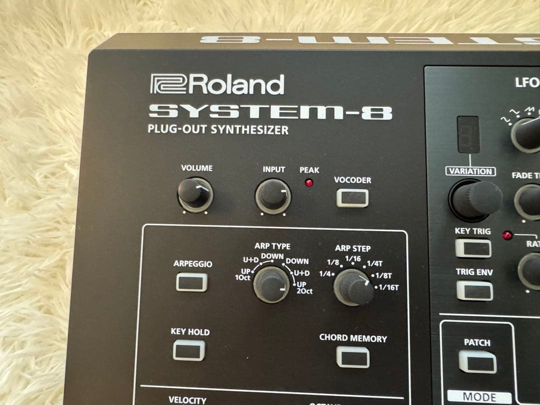 Roland SYSTEM-8 元箱・取説・アダプター付　超美品　完動品