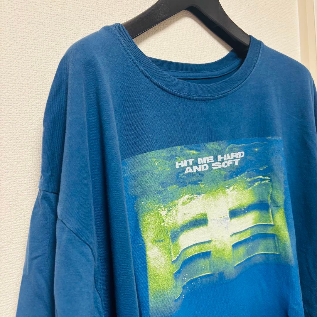 Billie Eilish POPUP ビリー 限定 Tシャツ BLUE 限定