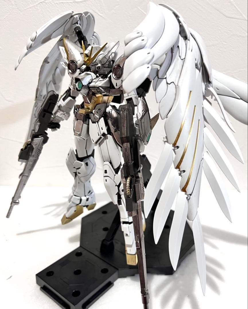 MG ウイングガンダムゼロ EW　ver.ka 完成品 1/100　 ガンプラ