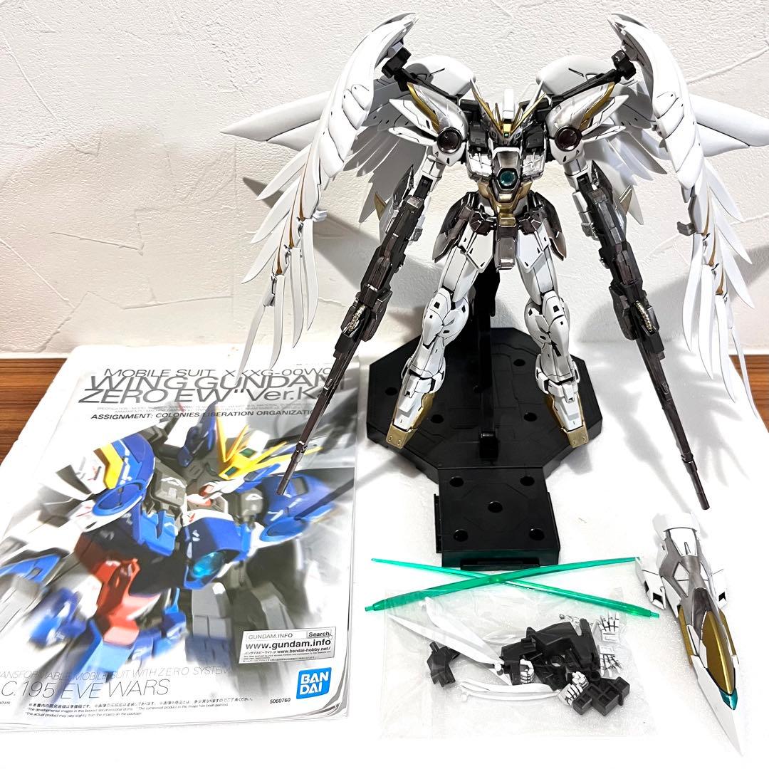 MG ウイングガンダムゼロ EW　ver.ka 完成品 1/100　 ガンプラ