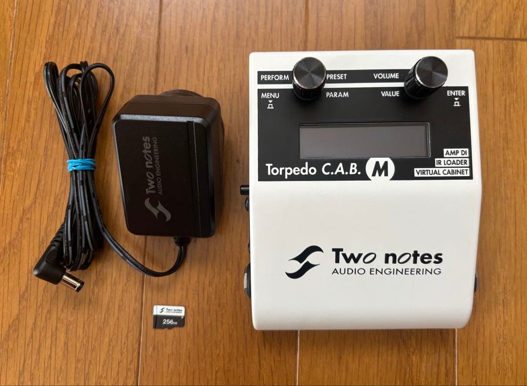 ギター Two notes Torpedo C.A.B. M