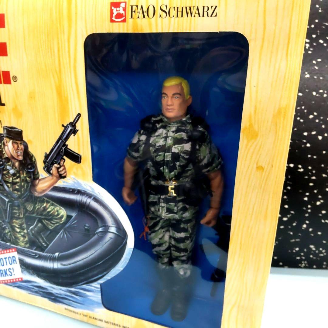 GIJOE  ネービーシール　レア　FAOシュウォルツ限定　未開封品