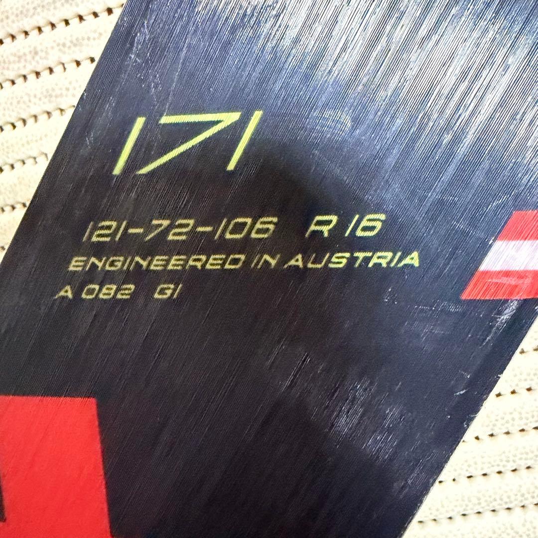 美品　RC4 THE CURV 171cm ＆　Z12 257-380mm