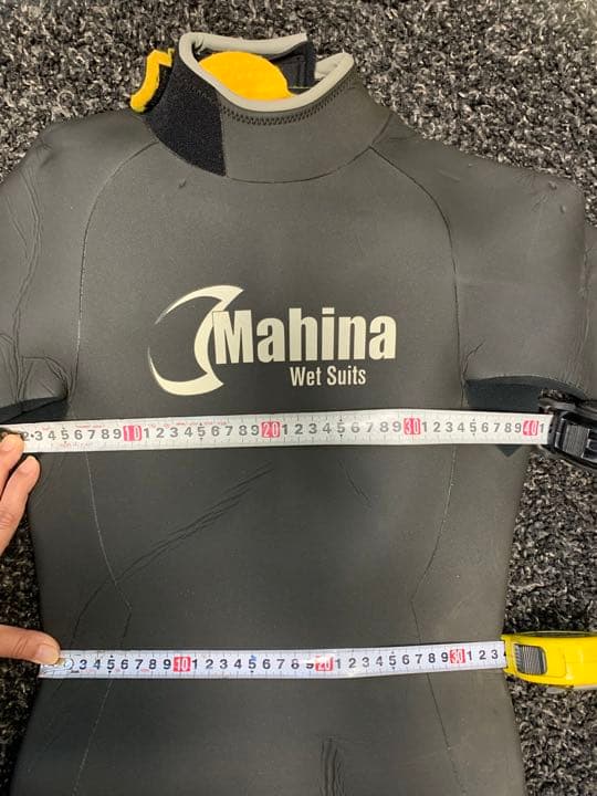 Ｍahina Wet Suits セミドライ