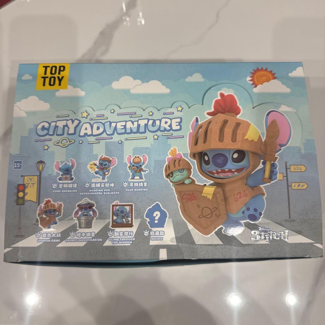 スティッチ CITY ADVENTURE アソート