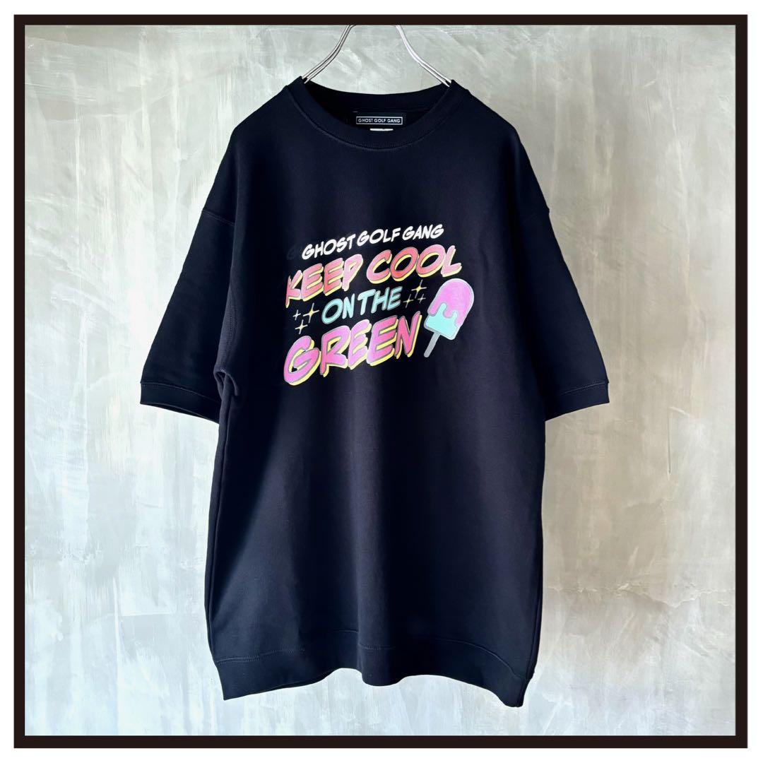 【未使用】GHOST GOLF GANG KEEP COOL Tシャツ L