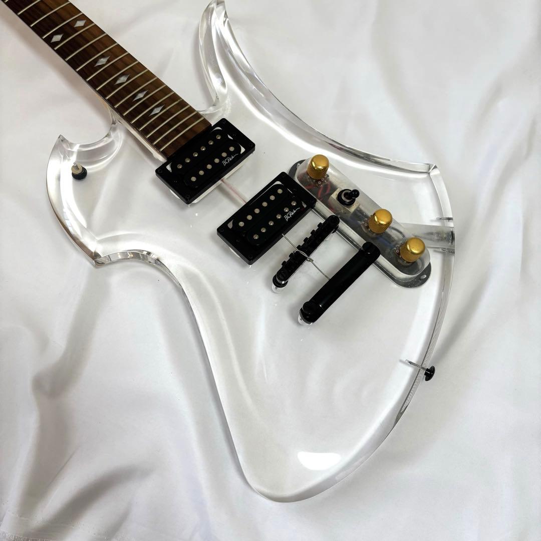 B.C.Rich モッキンバード アクリル エレキ ギター