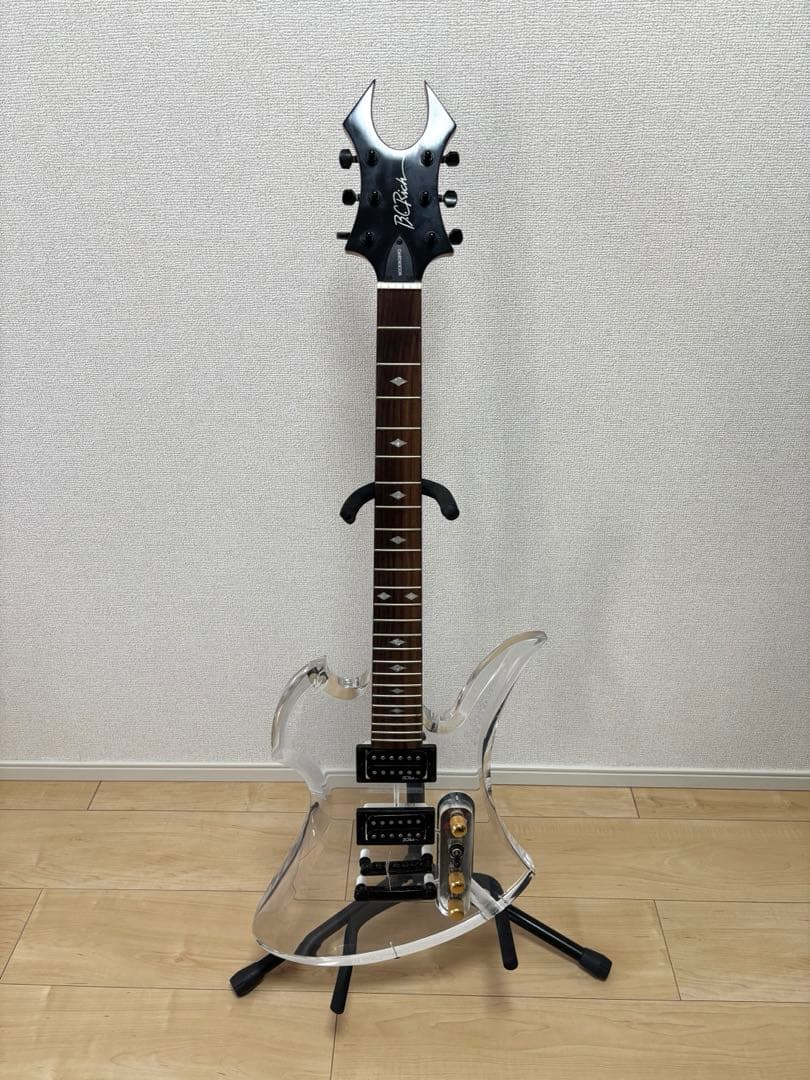B.C.Rich モッキンバード アクリル エレキ ギター