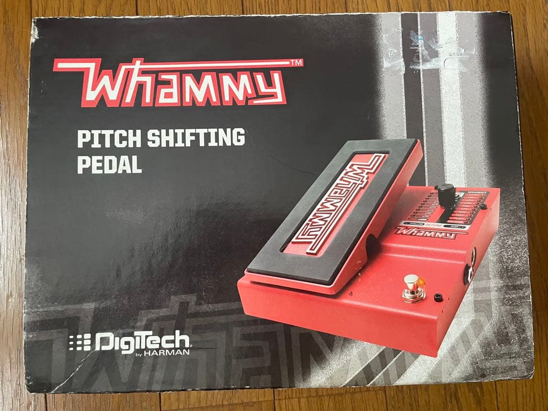 ギター Digitech Whammy 5