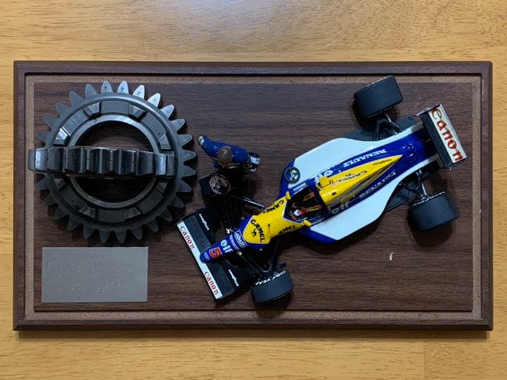 ナイジェル・マンセル ウィリアムズ Williams FW14 ギア 限定品？